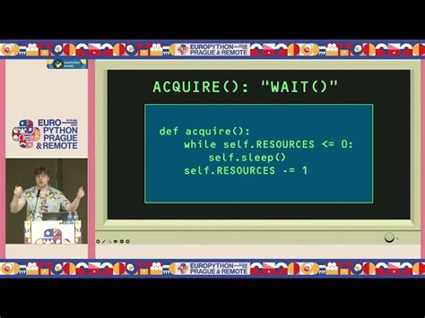 Free Video A Tour Of Synchronization Primitives In Python From