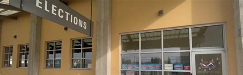 Elections Spokane County Wa