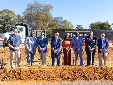 City Breaks Ground On New Benjamin Barnes Branch Ymca Tuscaloosa Al Patch