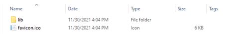 C Single File Aspnet Core 5 Web App Does Not Load Static Resources