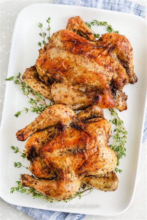 Roasted Cornish Hens Recipe Easy Prep Easy Low Carb