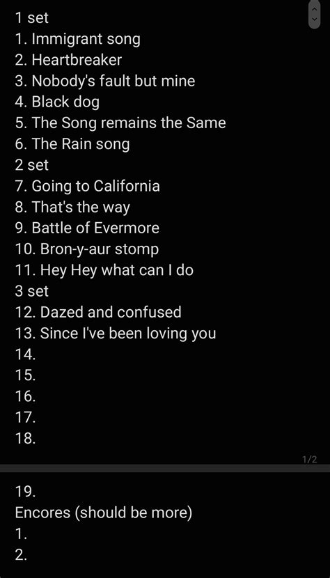 Day 14 Second Week And We Got Sibly And Next Song Was Rledzeppelin