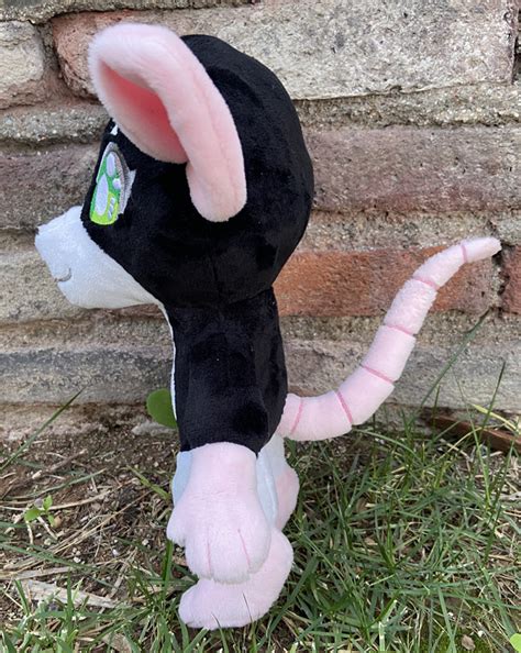 Racingwolfs Art — Anthro Fancy Rat Plush With Another Pattern By