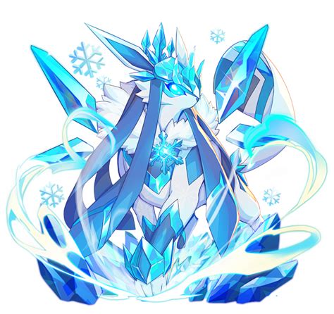 Mega冰精灵 花瓣网