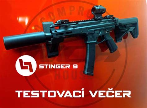 Testovací Večer Lucansky Arms Stinger 9 V Pražských Čimicíc 3132025