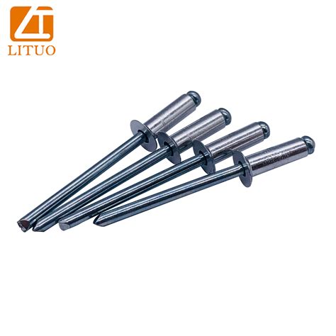 Countersunk Rivets Lituo Fasteners Manufacturer