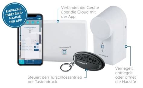 Sicheres Homematic Ip Starter Set Zutritt Hmip Sk14