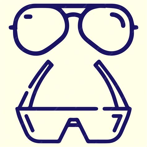 Premium Vector Sunglass Logo Or Icon Set Vector Premium Vector Sunglass Logo Or Icon Set Vector