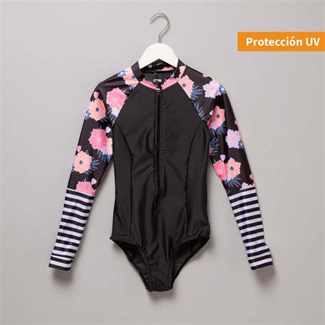 Traje De Baño Doo Australia Manga Larga Niña Doo Australia
