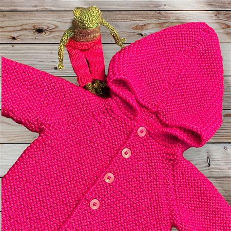 Ravelry Babbity Chunky Hooded Jacket Pattern By Marianna Mel