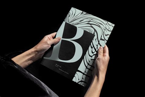 Baskerville Type Specimen Artcenter College Of Design