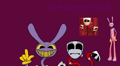 Tadc Jax And Gangle By Kudiadrawslol On Deviantart