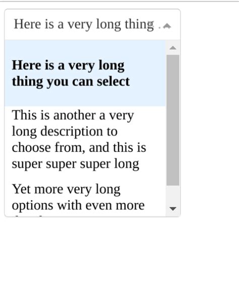 Tooltip With The Full Content Of The Options In The Dropdowns Dash Python Plotly Community Forum