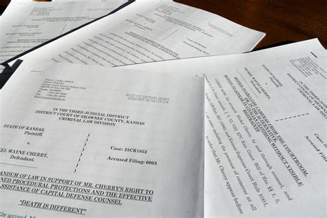 No Cameras And A Gag Order Heres What Mickel Cherrys Defense