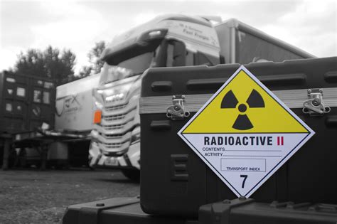 Safely Transporting Radioactive Materials Jjx Logistics Safely Transporting Radioactive Materials Jjx Logistics