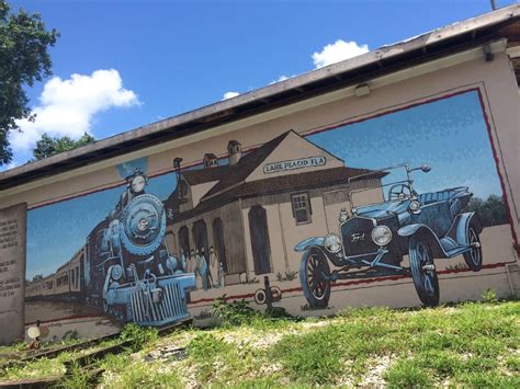 Pictures The Murals Of Lake Placid Florida Orlando Sentinel