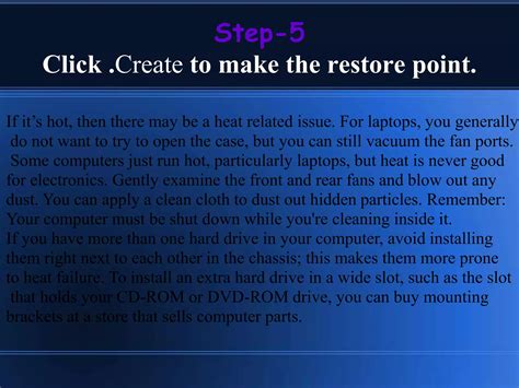 how to repair windows 8 ppt