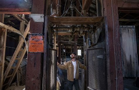 A Ghost Town With A Murderous Past Suffers New Calamity Los Angeles Times