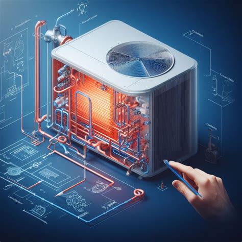 Visual Guide Heat Pump Schematic Diagram And Its Components Apollo