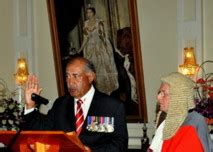Ratu Epeli Nailatikau Reconduit Dans Ses Fonctions De Président Des