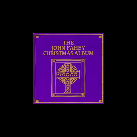 ‎christmas Album Album By John Fahey Apple Music