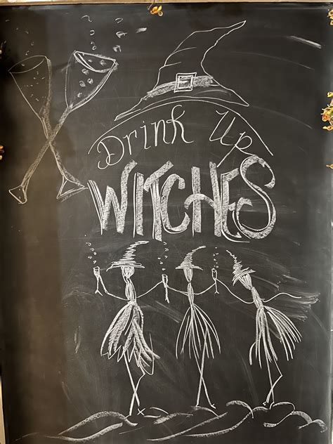 Top 5 Easy Diy Halloween Party Decors Using Chalk Markers Artofit