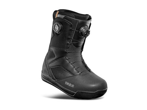 Thirtytwo Stw Double Boa Black Biker Boarderde