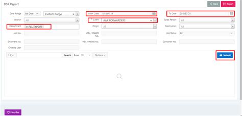 How To Generate Dsr Report For A Particular Department