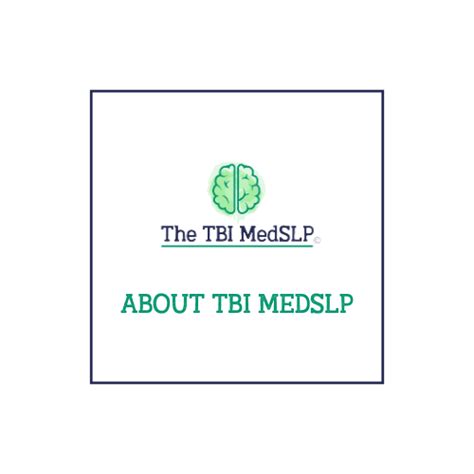 Tbi Medslp Inc A Speech Therapy Charitable Organization