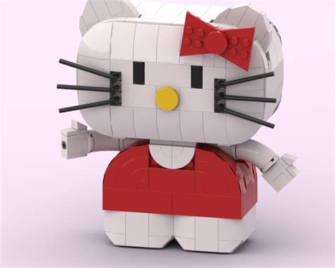 7 Inspiring Hello Kitty Lego Mocs Instructions Tips And Ideas How