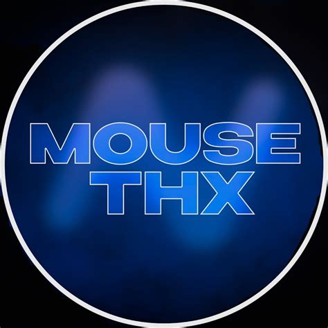 Mouse Thx🐁 Youtube