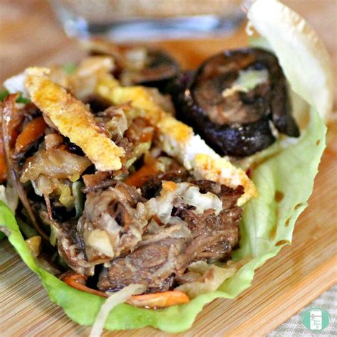 Moo Shu Beef Lettuce Wraps Freezer To Instant Pot Freezer Meals 101