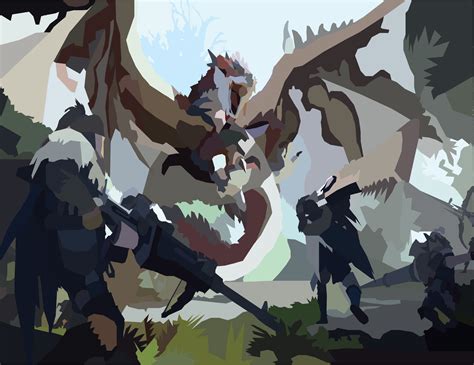 The Sexy New World Monster Hunter World Malehunter X Female