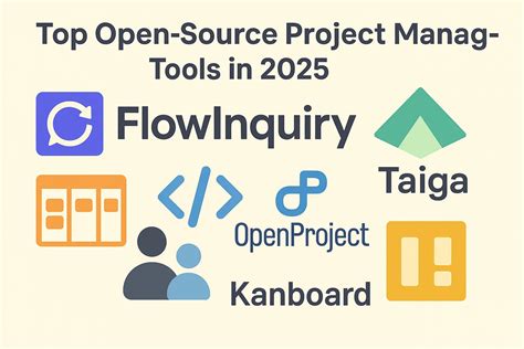 Top Open Source Project Management Tools In 2025 Including Flowinquiry