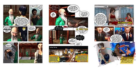 3 Page Sample By Cgartiste On Deviantart