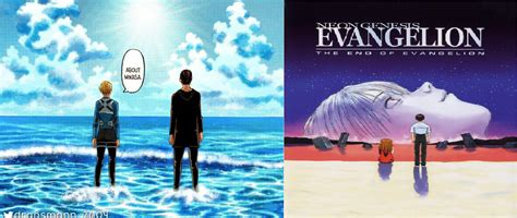 When I First Read Chapter 139 Last Year The Eoe Poster Came Up In My