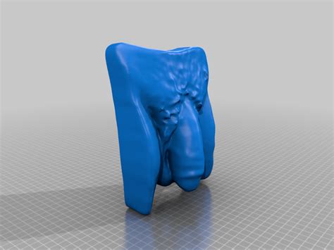 Stl File Artistic Penis・3d Printing Design To Download・cults