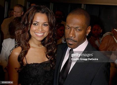 Tracey Edmonds Et Eddie Murphy 729 Tracey Edmonds And Eddie Murphy