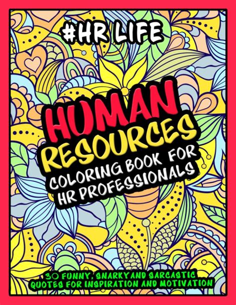 Human Resources Coloring Pages