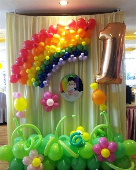 Beautiful Rainbow美丽彩虹party Decorate派对装饰上海辰强会务会展有限公司