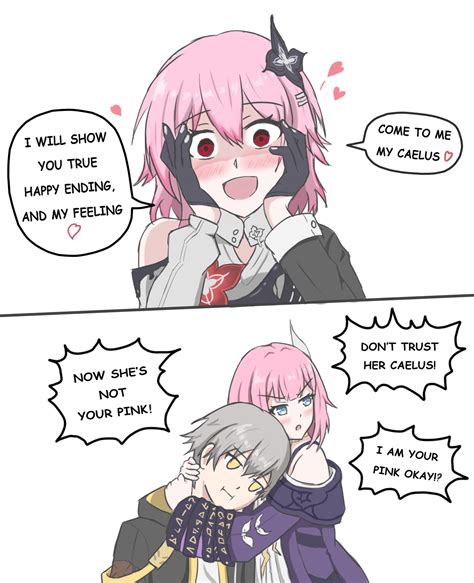 Trailblazer March 7th Caelus Cyrene And Evernight Honkai And 1