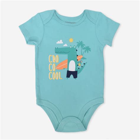 Rococo Bodysuit Aqua 3 6 Months Babies R Us Canada