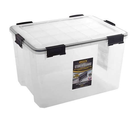 Store And Guard Clear Container 68 5l Mambos Online Store