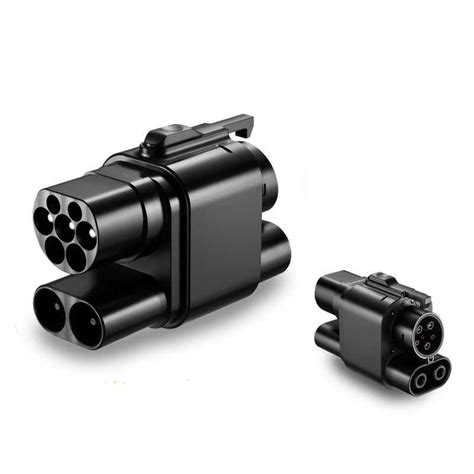 Ccs2 To Ccs1 Adapter Eu Standard To Us Standard Ev Connector