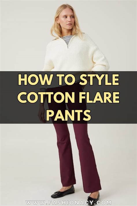 How To Style Cotton Pants Women