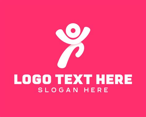 Pink Olympic Logos Pink Olympic Logo Maker Brandcrowd