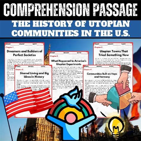 The History Of Utopian Communities In The U S Comprehensions And Activities