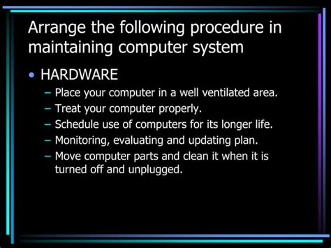Maintain Computer Systems And Networkppt Maintain Computer Systems And Networkppt