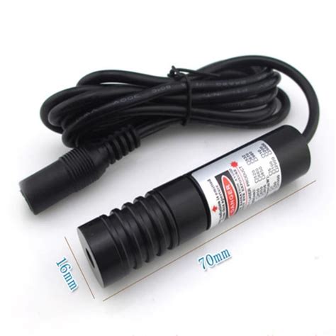 635nm 120mw Laser Module Dot Line Cross Positioning Light Beeg