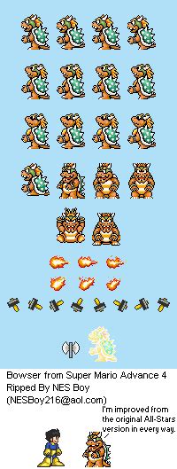 Bowser Sprite Smb3